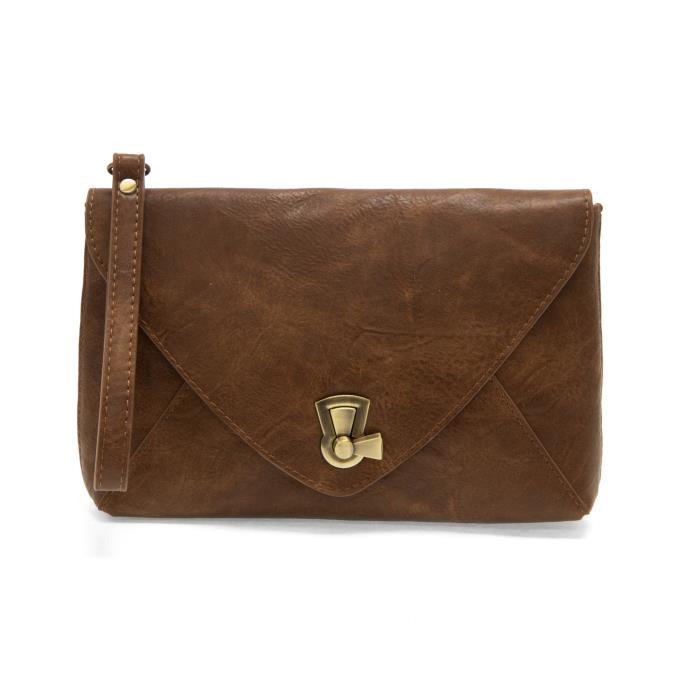 CLAUDIA KEYHOLE TURNLOCK ENVELOPE CONVERTIBLE CROSSBODY – Bay-Tique